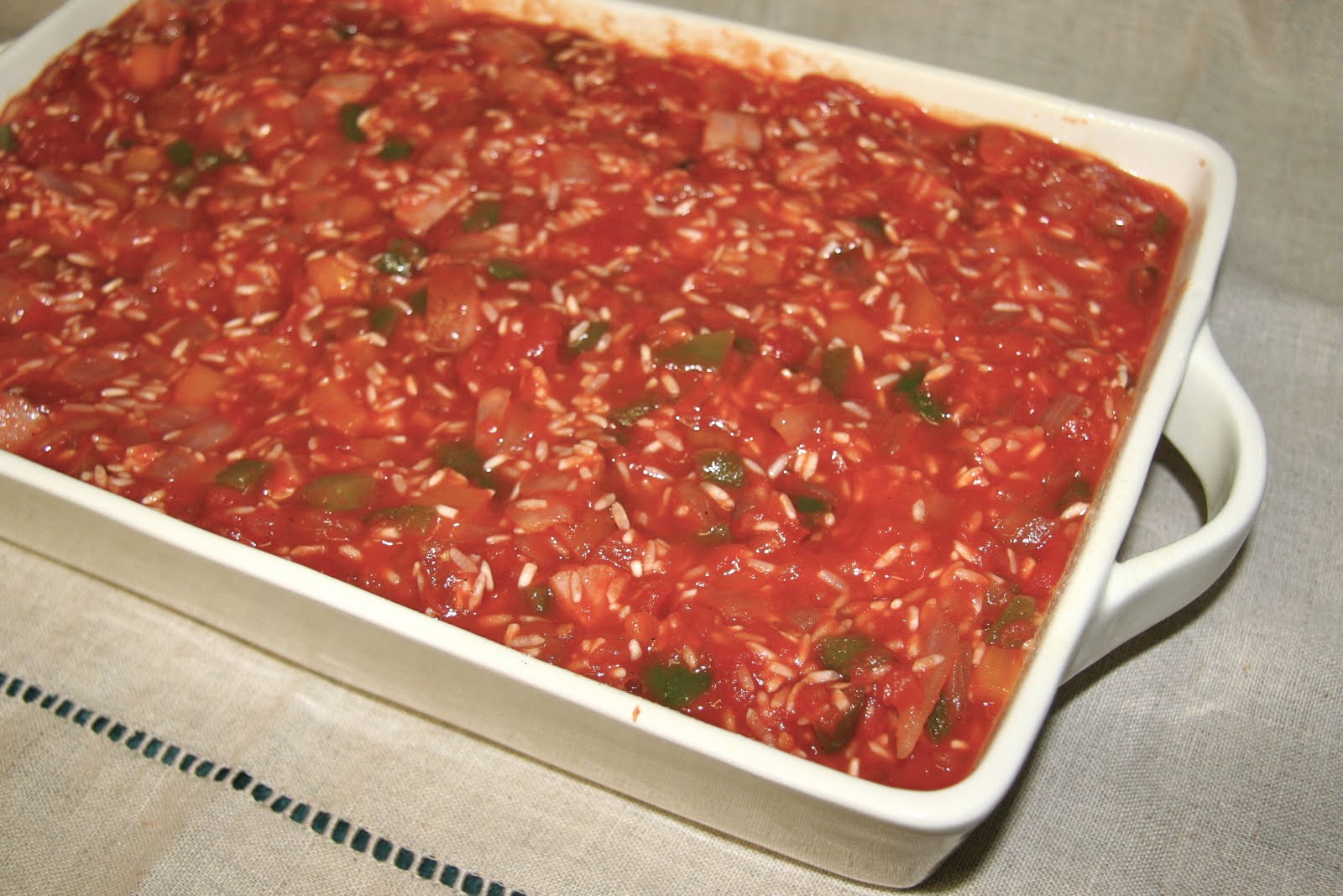 Sugar + Oysters: Savannah Red Rice