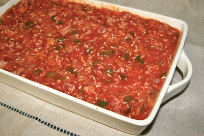 Sugar + Oysters: Savannah Red Rice