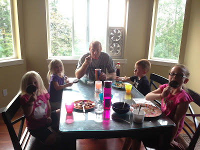 Team Andros: Anniversary, Baby Shower and a Birthday!