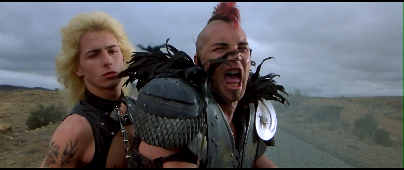 Viagem a Andrómeda: Mad Max 2: The Road Warrior: Álamo sobre rodas