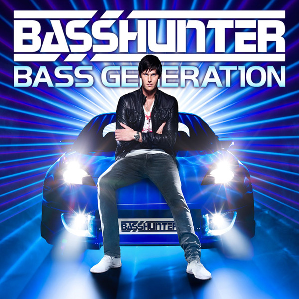 Album Cover: Basshunter - Bass Generation