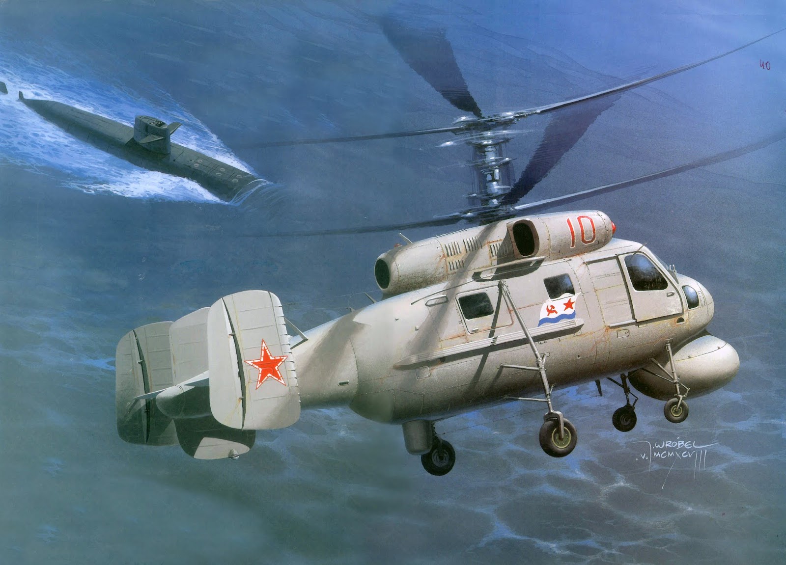 TENTANG MILITER: Helikopter Anti Kapal Selam / Anti Submarine Warfare ...