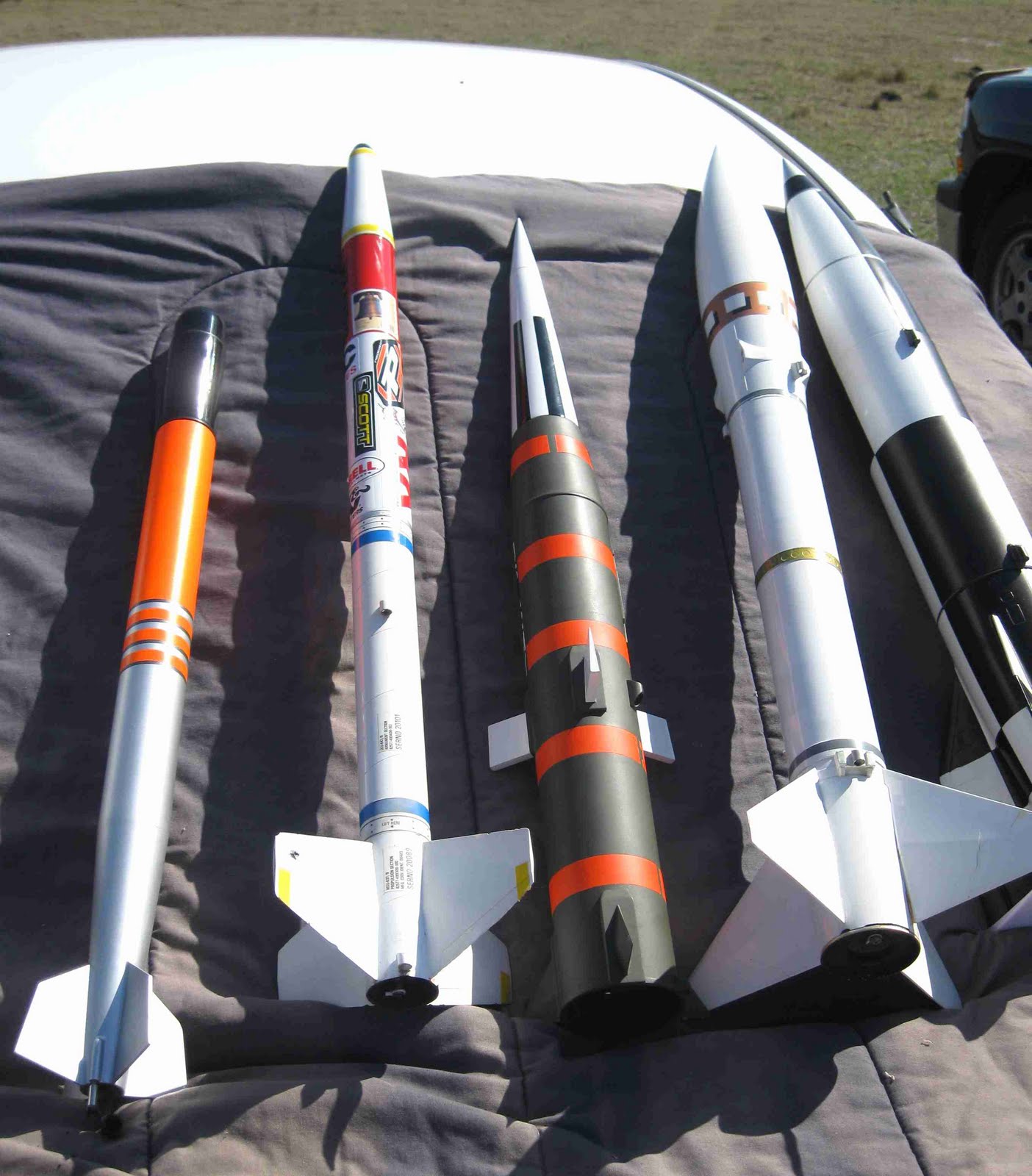 Model Rocket Building: Tampa Area T.T.R.A. Launch February 19, 2011