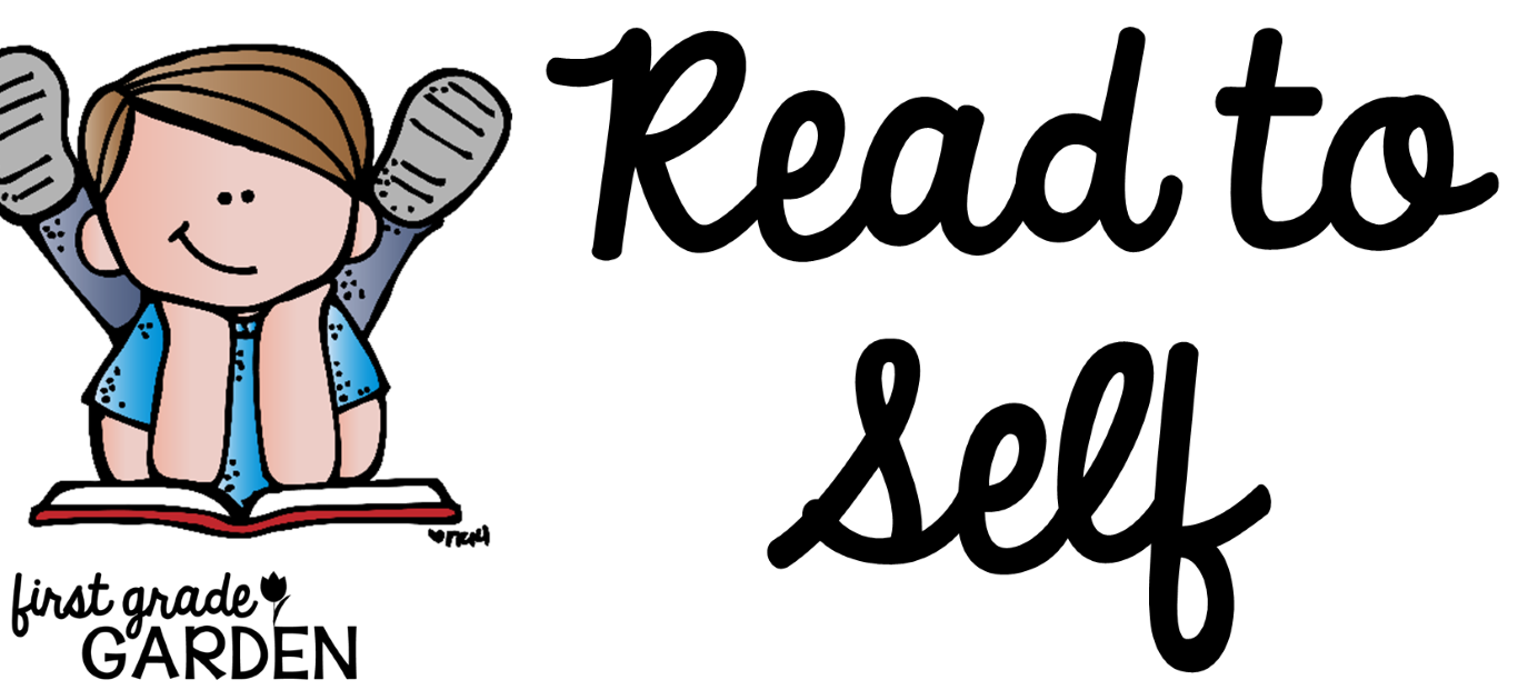 Read To Self Clipart