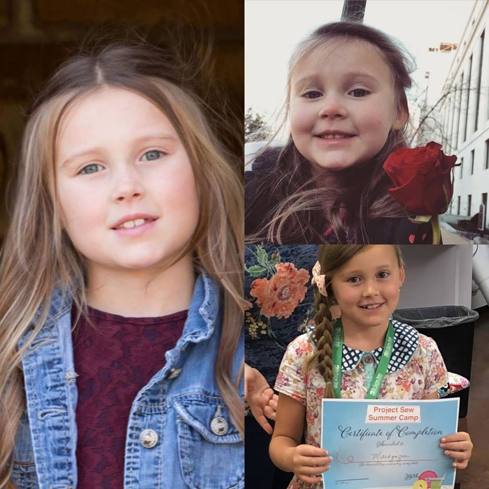 The Duggar family Blog: Mackynzie turns 9