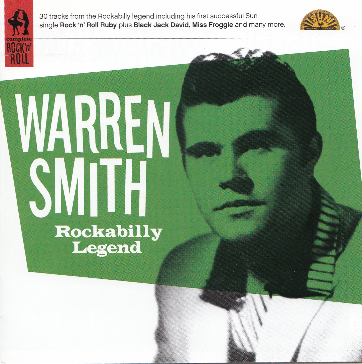 Rock 'n' roll is here to stay: Warren Smith - Ubangi Stomp