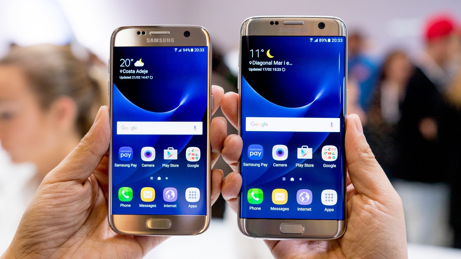 Samsung Galaxy S7, S7 Edge için Android 7.0 Nuga Beta Güncelleme | CEP ...