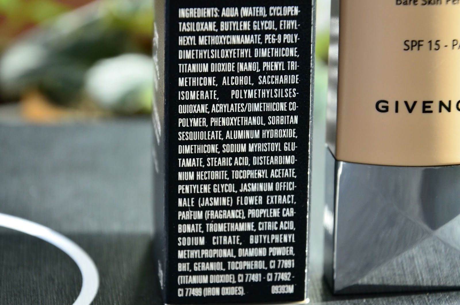 Christytb: E_katerina: Givenchy Teint Couture Balm SPF 15 PA++ #1 Nude ...