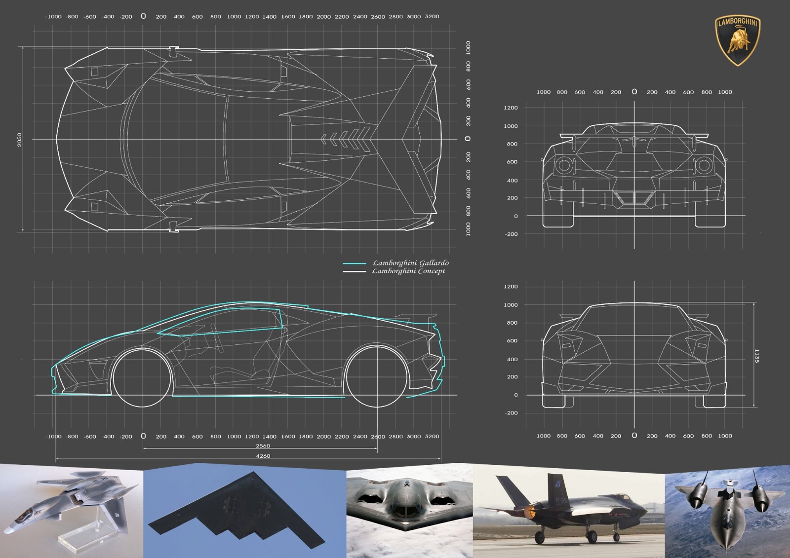 Design Portfolio: Lamborghini Project