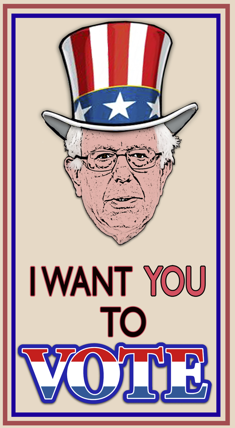 The Strangest Adventures: Bernie Sanders!