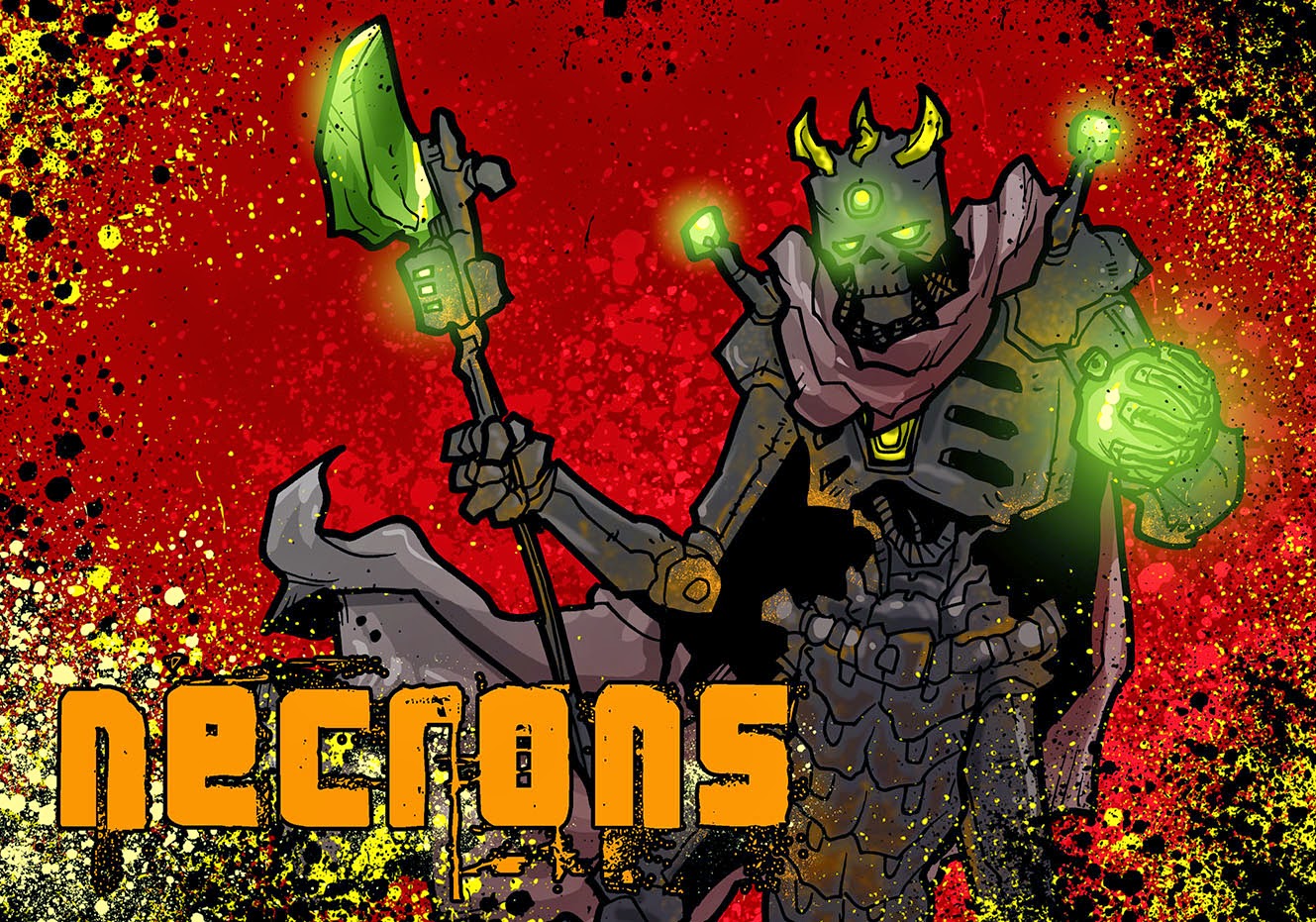 Necron Codex Review: The Good, the bad, and the Ugly Part 3: Fast and ...