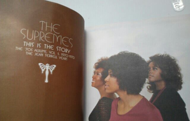 Hysterically Assertive.: Supremes 70's Boxed Sets: Volume 1 (Jean ...