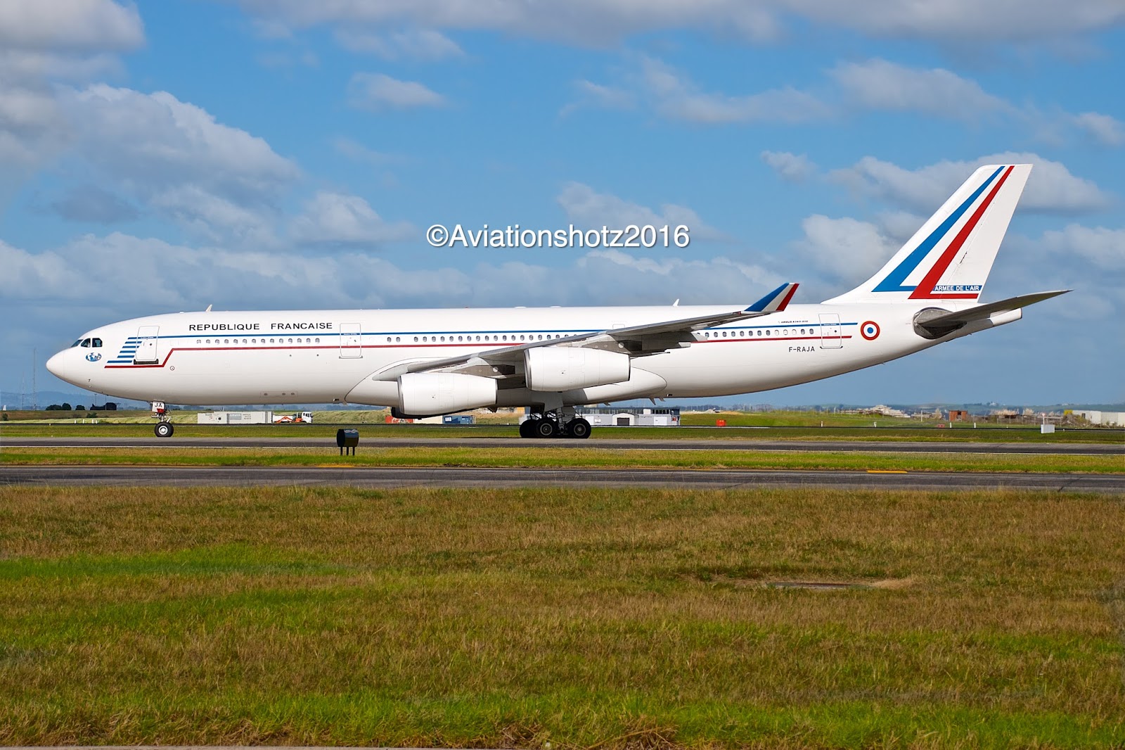 Aviationshotz: French Air Force VIP Jets