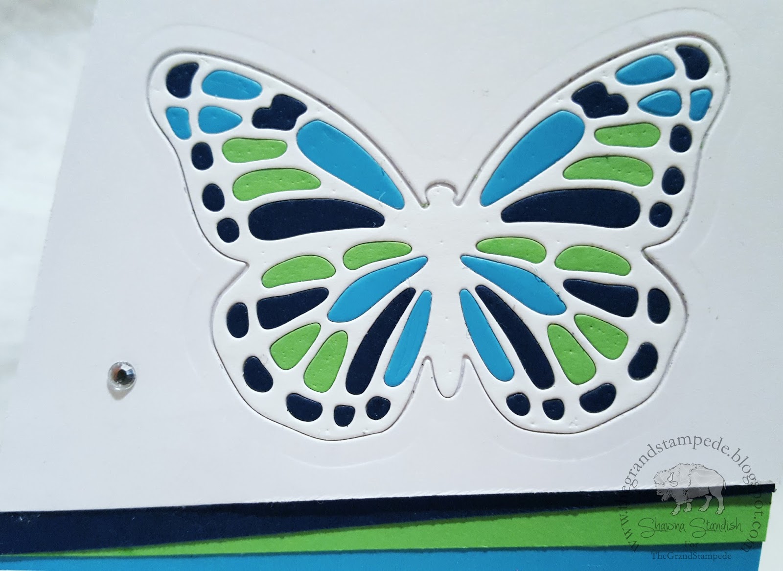 TheGrandStampede: Butterfly Inlay