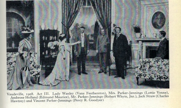 Jack Straw (1912) by W. Somerset Maugham - First Edition