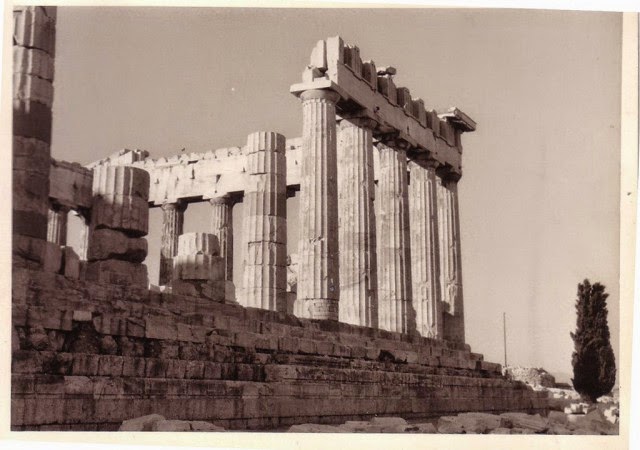 PLACERES GRIEGOS: Η ΑΚΡΟΠΟΛΗ ΤΗΣ ΑΘΗΝΑΣ ΜΙΑ ΜΕΡΑ ΤΟΥ 1961