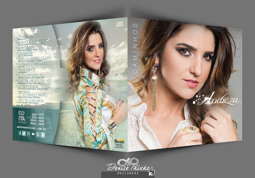 Celebridade in Foco: Andreza lança CD Caminhos e desponta para o ...