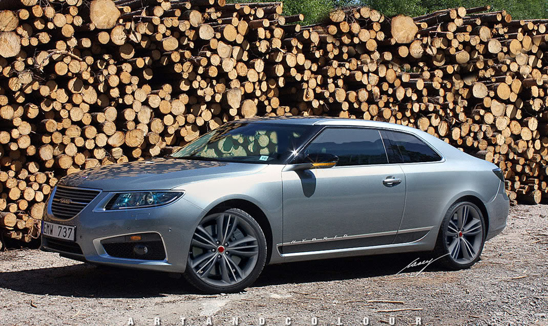 casey/artandcolour/cars: Repost: 2012 Saab 9-5 Hybrid Coupe