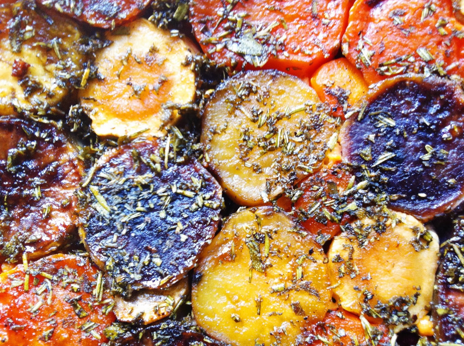 Alice Bakes a Cake: Root vegetable tarte tatin