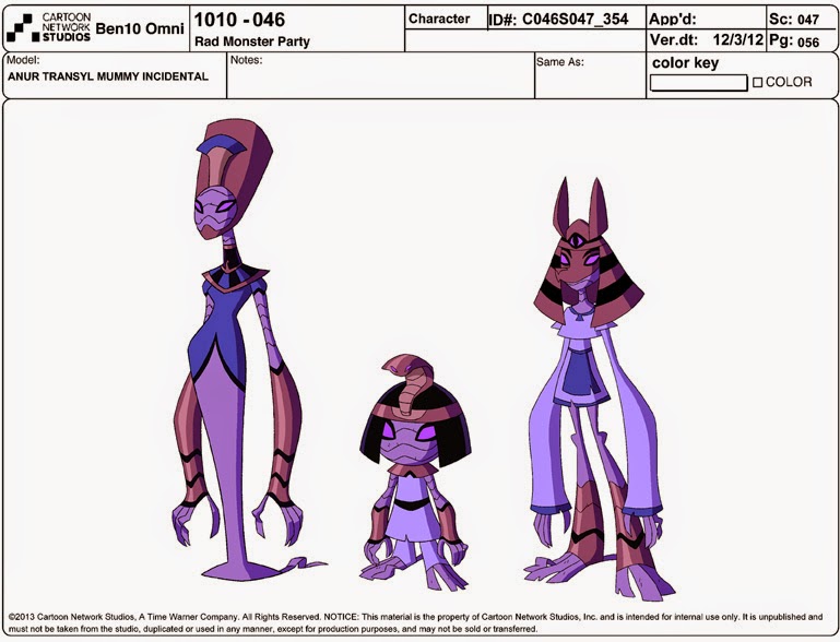 Ben 10 Omniverse Rad Monster Party