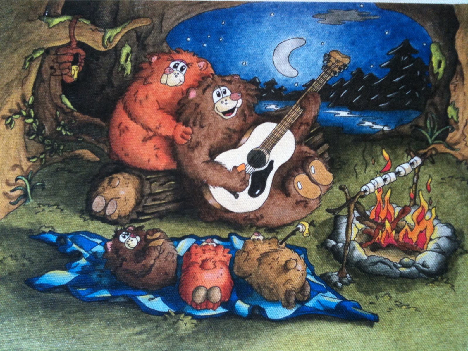 Elsie Park: Barbara Knudsen's Awesome Art!