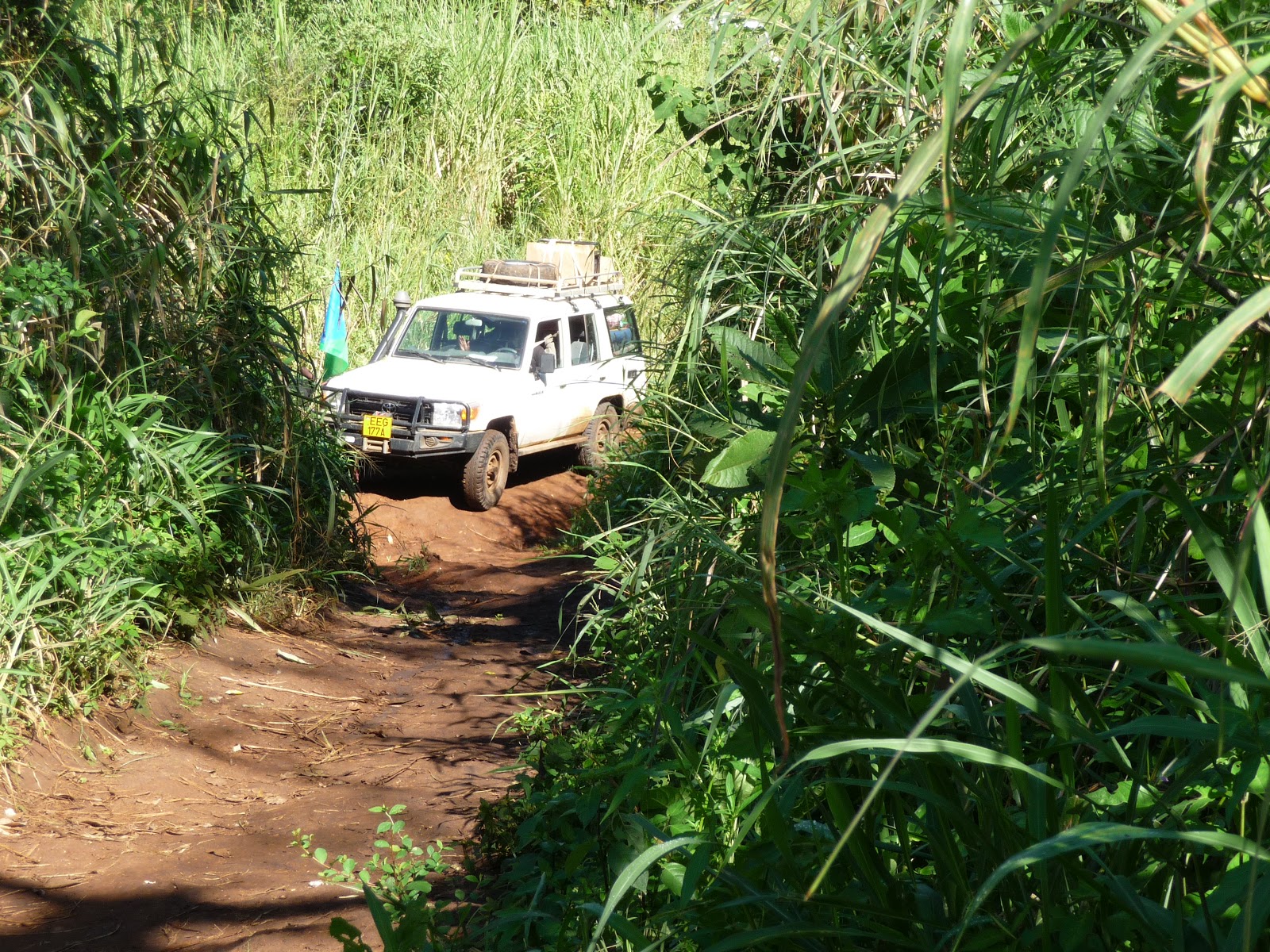 Thompson's Tukul: Adventure in Magwi County