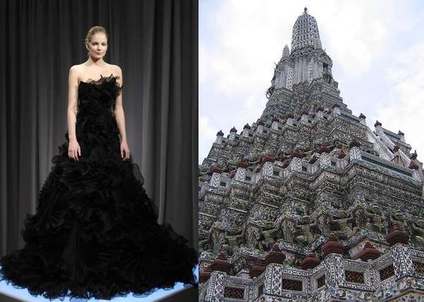 Sincerely Your Designs: Fashion Inspired by Architecture