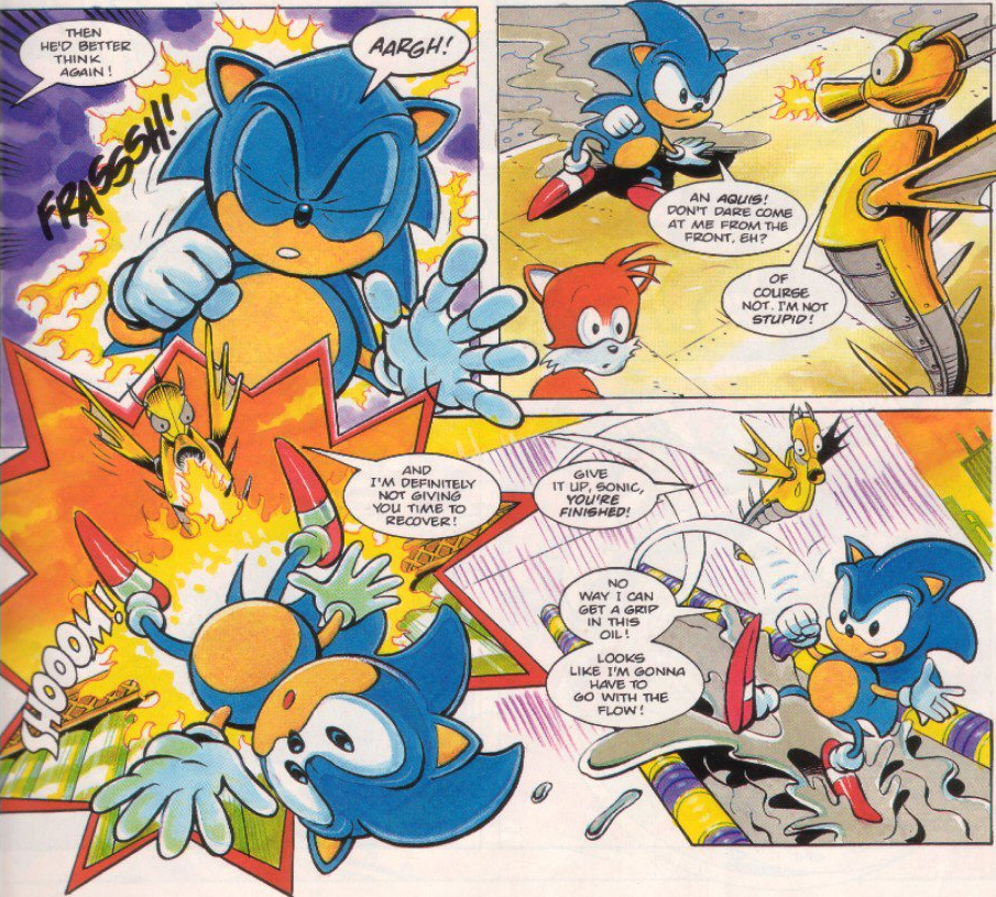 Sonic the Comic: A série de HQs britânica do ouriço - GeekBlast