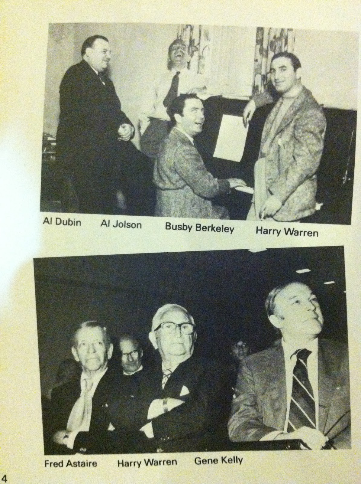 Harry Warren shqiptari qe kompozoi "At Last" dhe "That's Amore" - MUZIKA