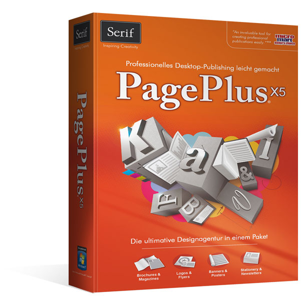 „Serif PagePlus“: Layout-Programm zum Kampfpreis - Oiger