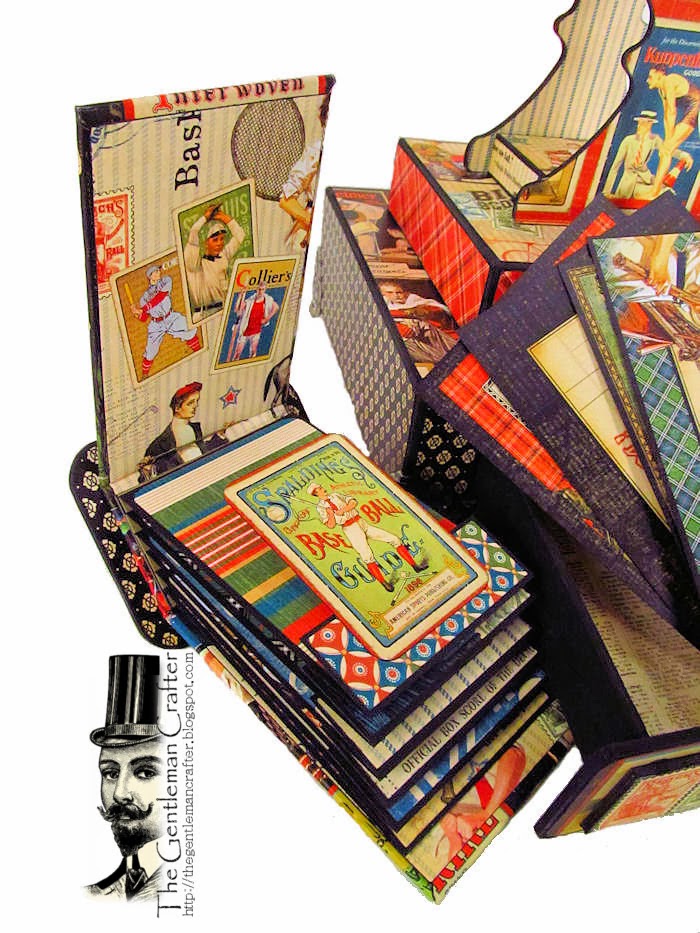 The Gentleman Crafter: Graphic 45 Project REVEAL...First Day At CHA!!