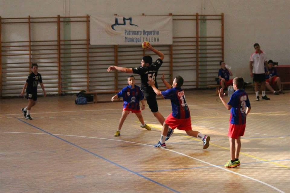 Initiation Handball: Pivot technique