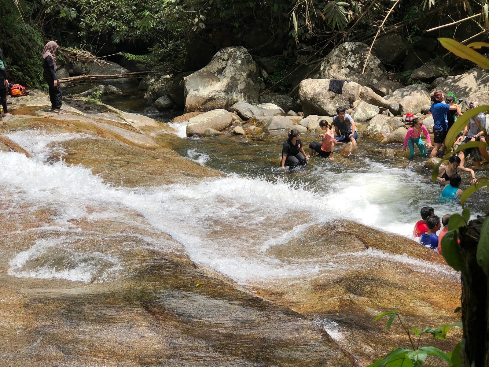 Adventurous: Lata Medang Waterfall @ Kuala Kubu Bharu