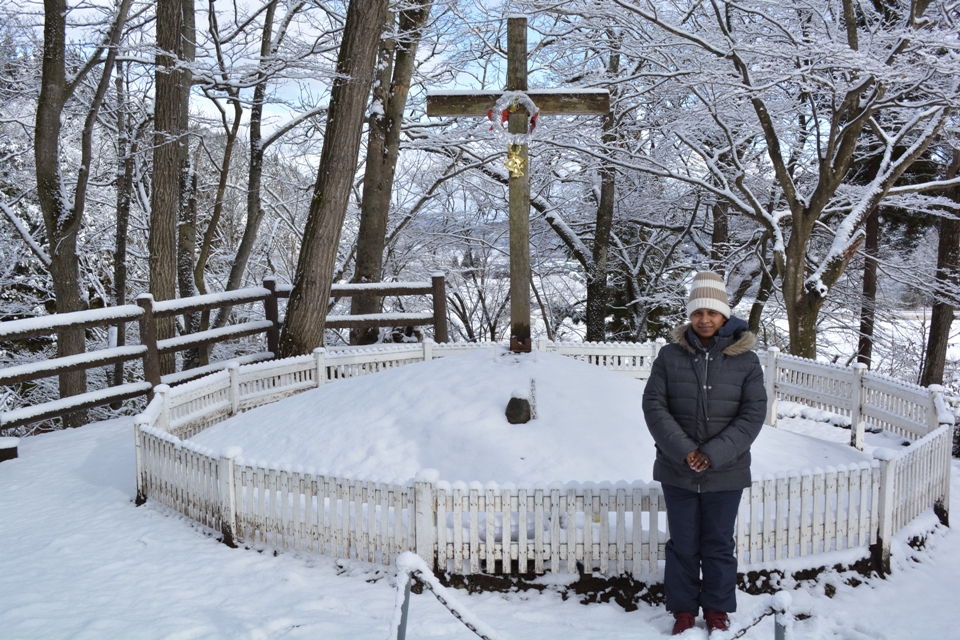 Life with hubby: Tomb of Jesus Christ in Shingo village