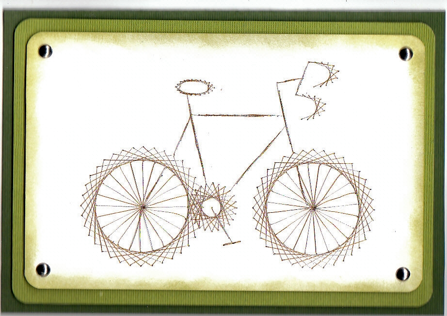 Amanda's Craft Space: Prick-n-Stitch Cards