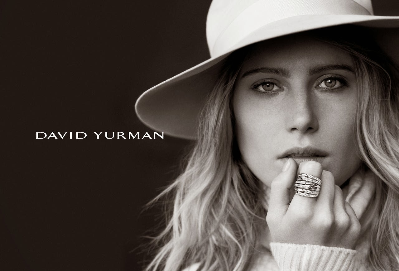 Ad Campaign: David Yurman F/W 13.14: Catrinel Menghia, Anais Mali, Kate ...