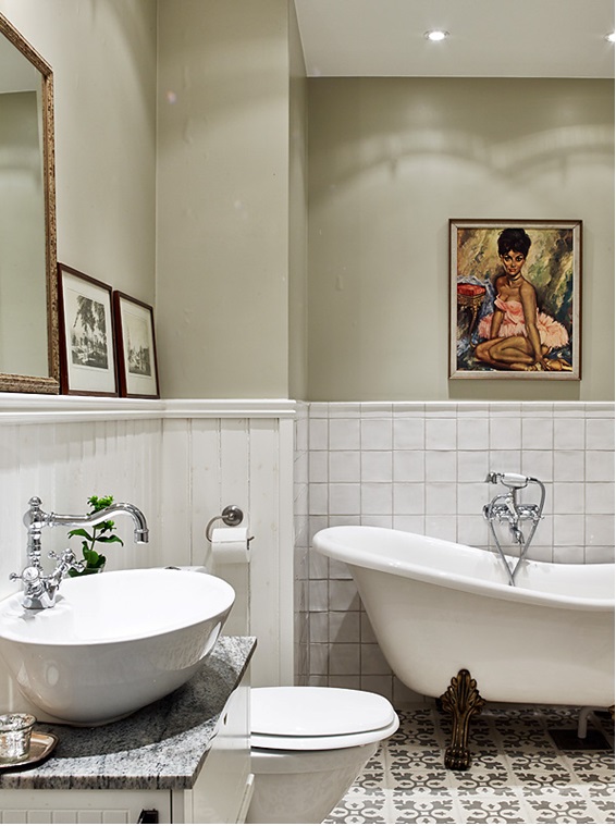 My Bohemic home: Badrum inspiration