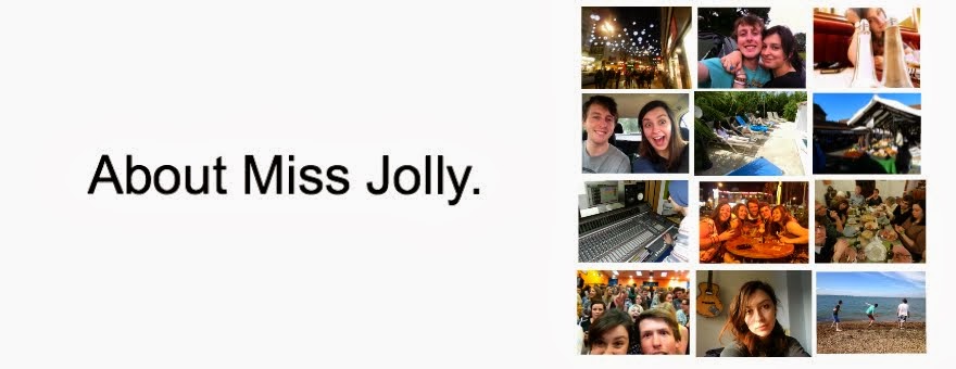 About Miss Jolly: 15 | 2 | 14