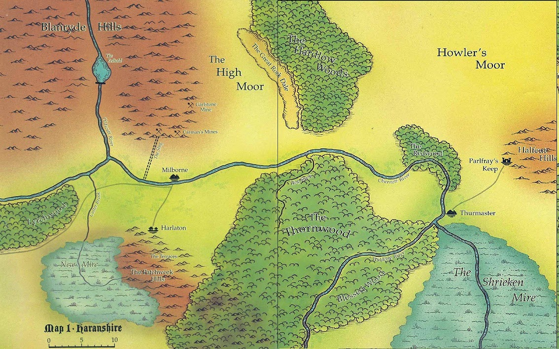 DnDerp: Welcome to Haranshire