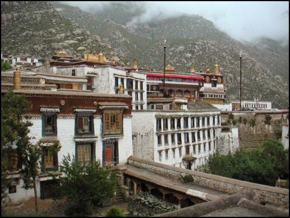 Drepung Monastery: One of the most magnificent and influential ...