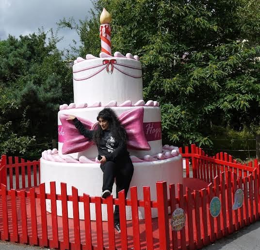 L'atelier sucré d' Eleni: Georgia Theodorou.... The artist who came ...