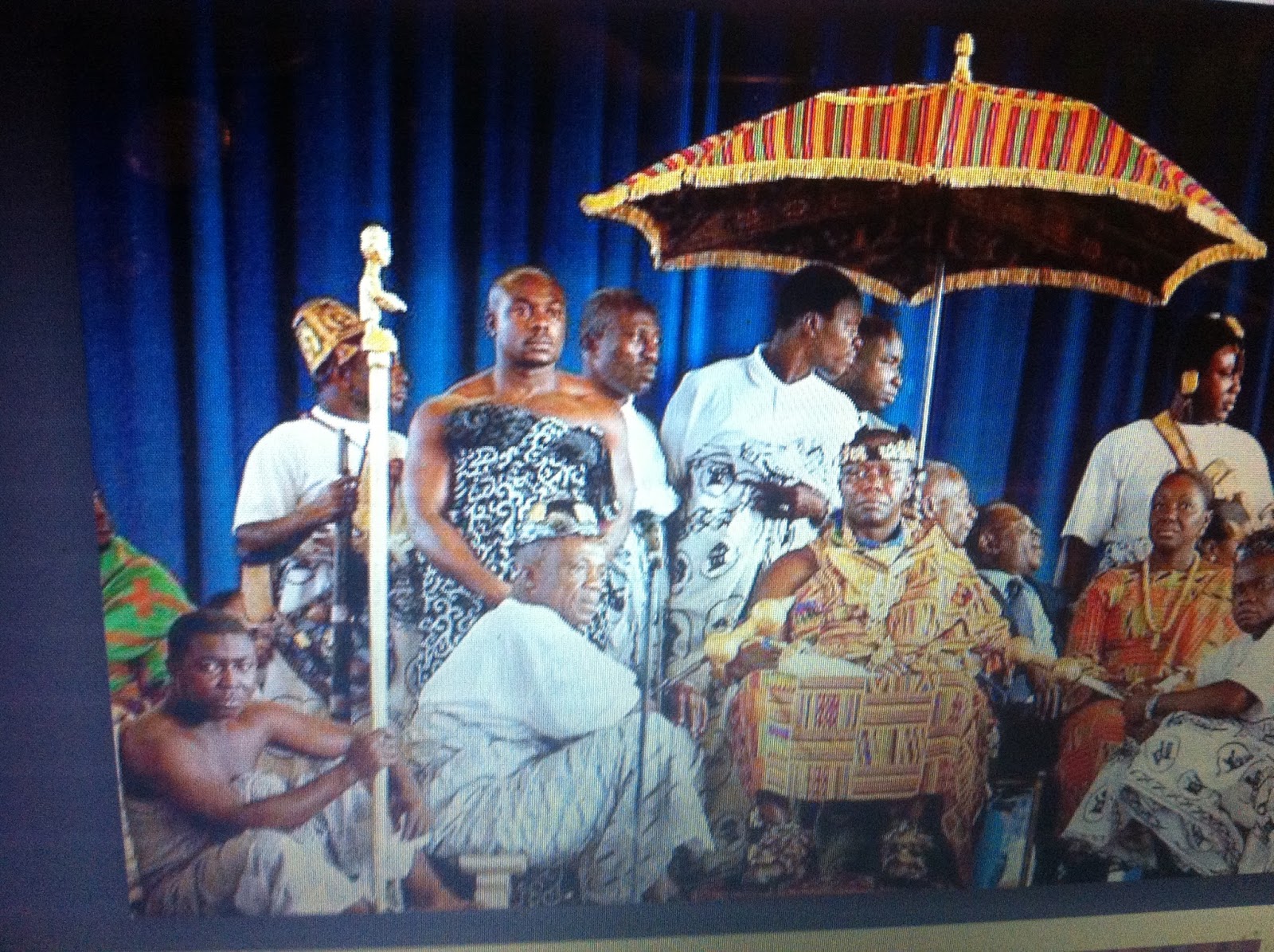 THE BLACK SOCIAL HISTORY:: BLACK SOCIAL HISTORY : AFRO-GHANAIAN " KING ...