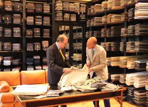 Belgian Dandy: Mr. LUCA RUBINACCI: Neapolitan Style Icon