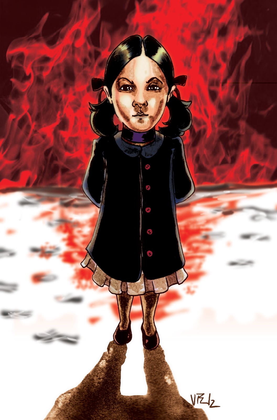 Mauro Vila Real Arte: A Órfã