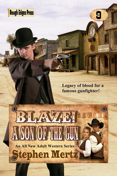 Gravetapping: BLAZE!: A SON OF THE GUN by Stephen Mertz