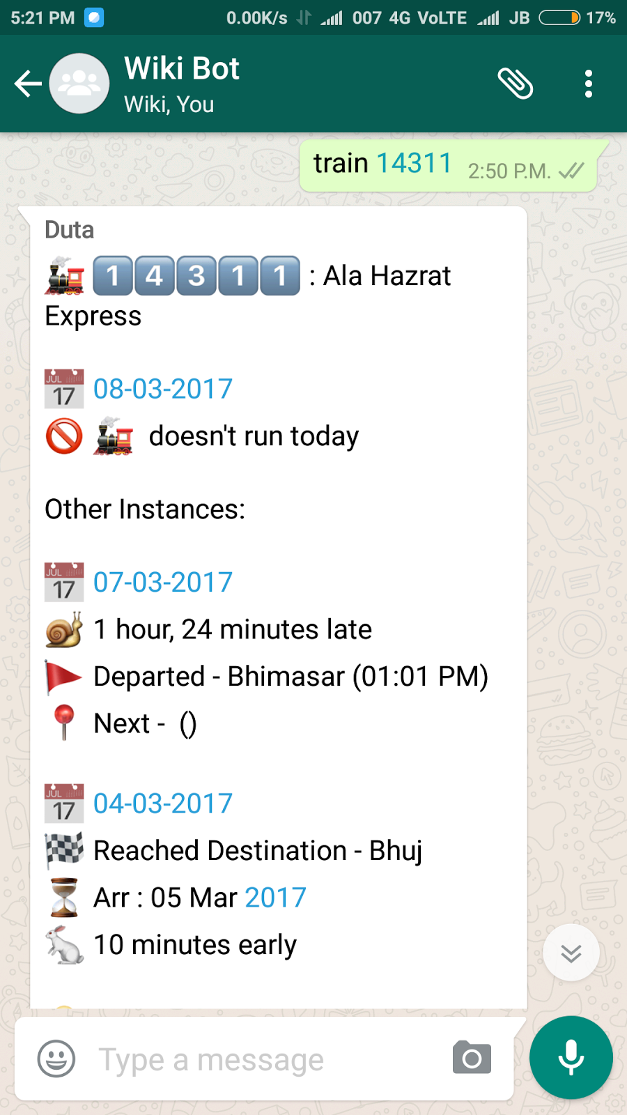 Wiki Bot WhatsApp's Wikipedia. Find anything on WhatsApp now.