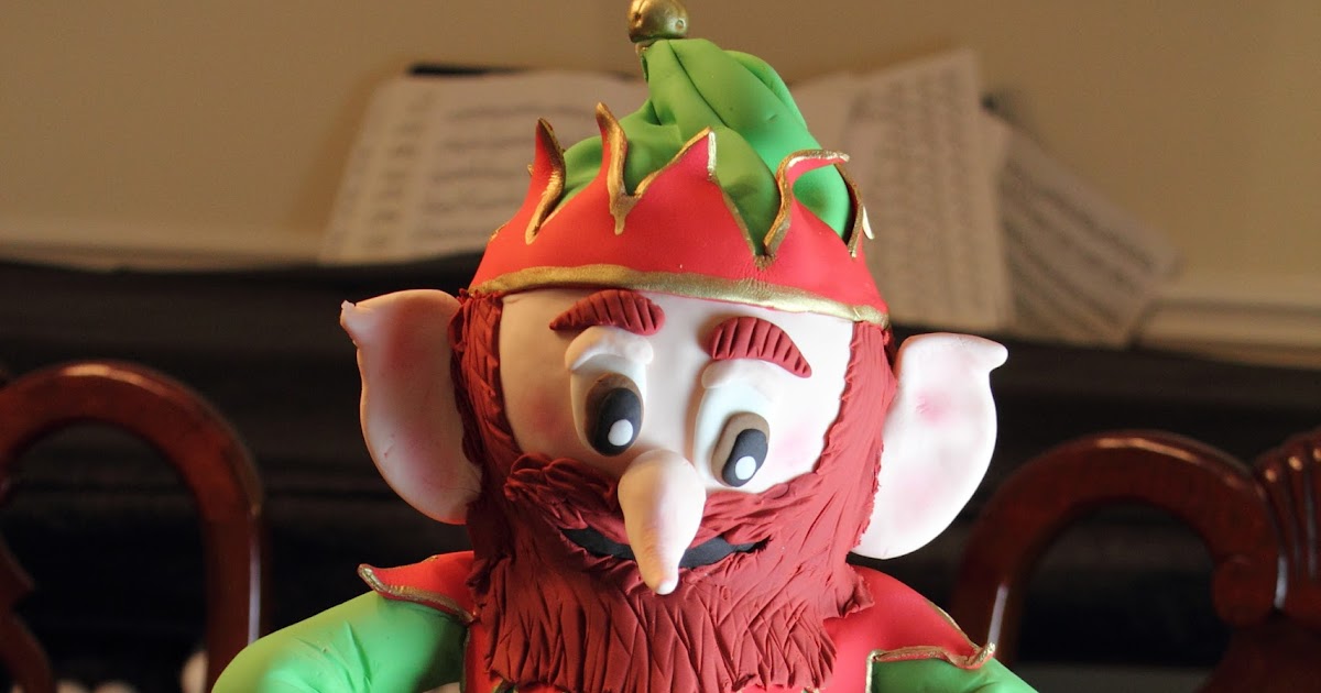 The Cake Engineer: Wrapping Elf Class with Susan Carberry