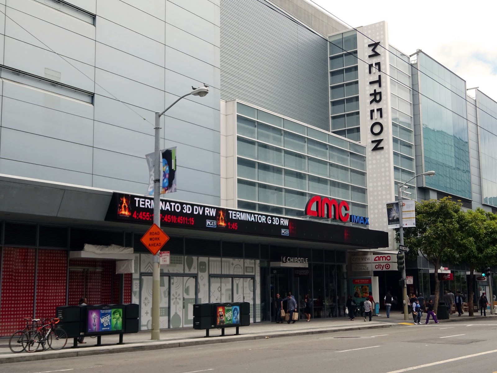 Elokuvateattereita: AMC Loews Metreon 16