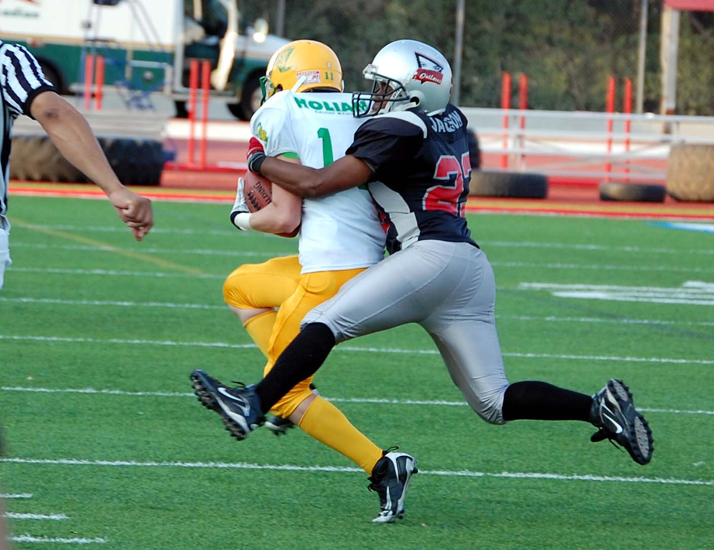 Women Who Play Football: Tackling 3