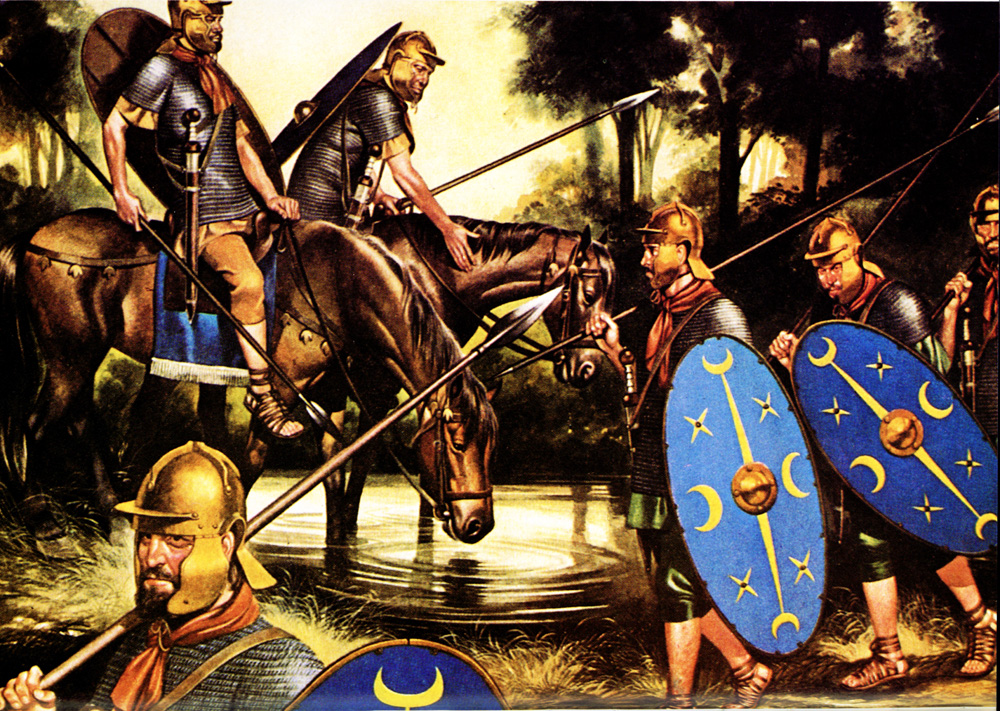 Soldati Romani del Tardo Impero: L'aspetto dei soldati Auxiliarii Romani